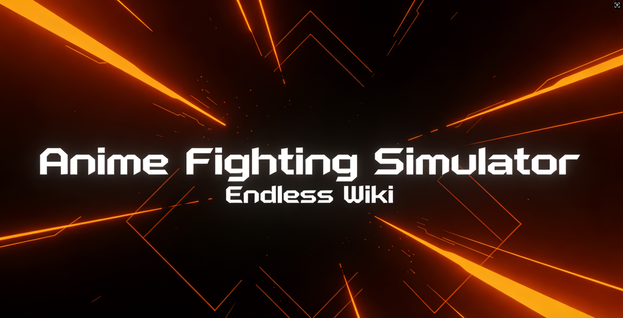 Wiki Encyclopedia - Anime Fighting Simulator Endless Wiki